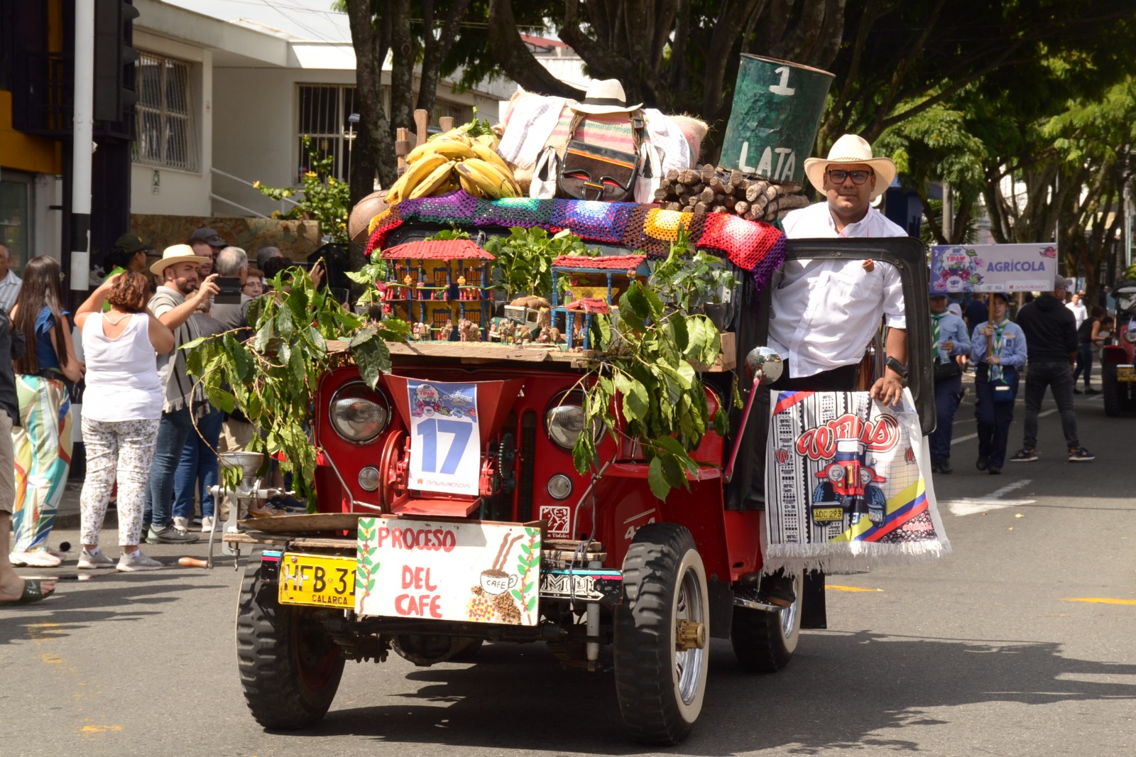 XXXVI Desfile del Yipao: un homenaje a la cultura y tradición quindiana ...