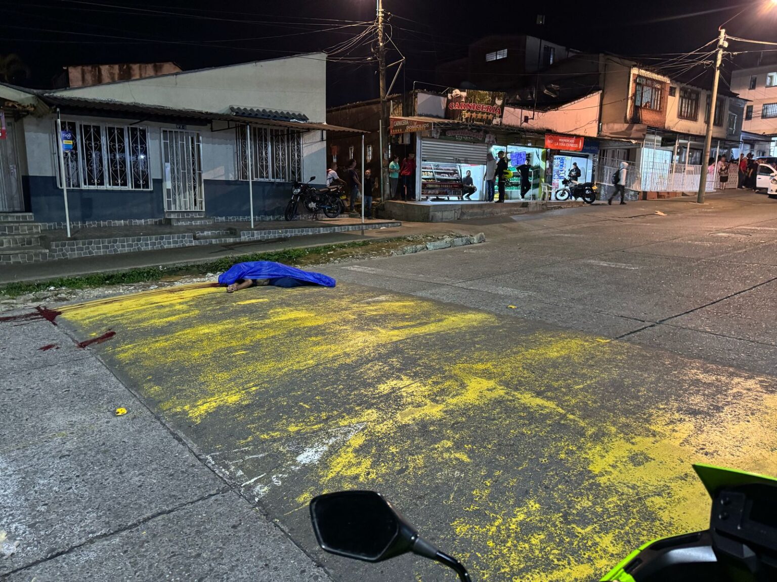 Ricardo Monroy Ortega, el peatón arrollado por motociclista en el barrio Las Acacias de Armenia ...