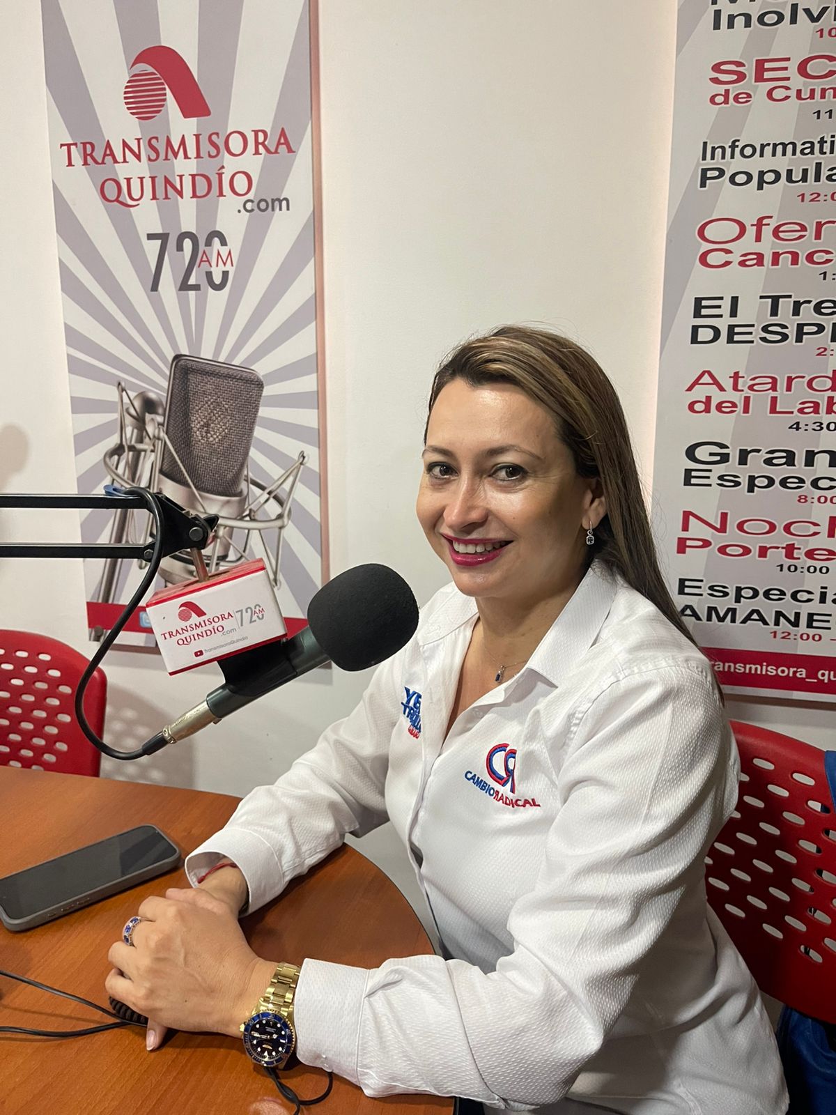 “Lucharé por la salud de los quindianos”: Yenny Trujillo Candidata a la ...